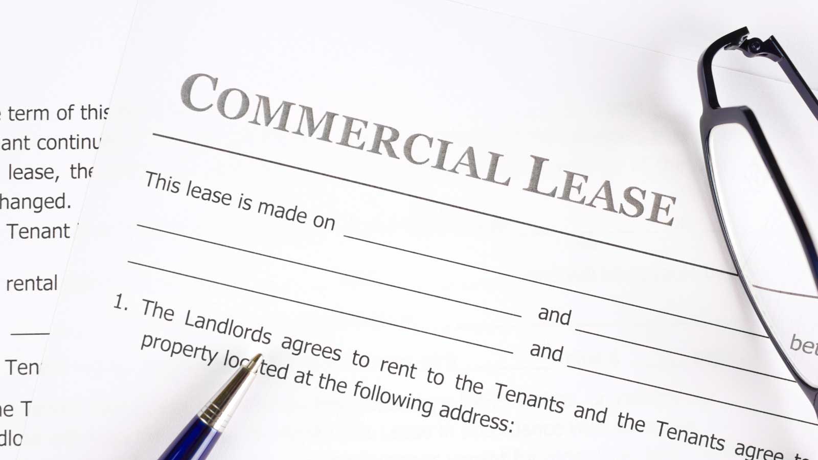 Commercial Real Estate Leases