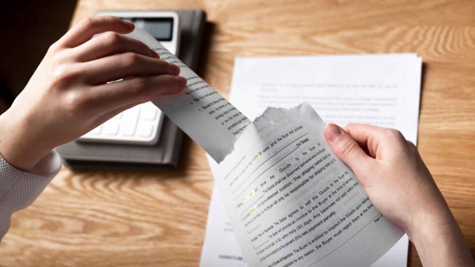 5 Common Types of Contract Disputes