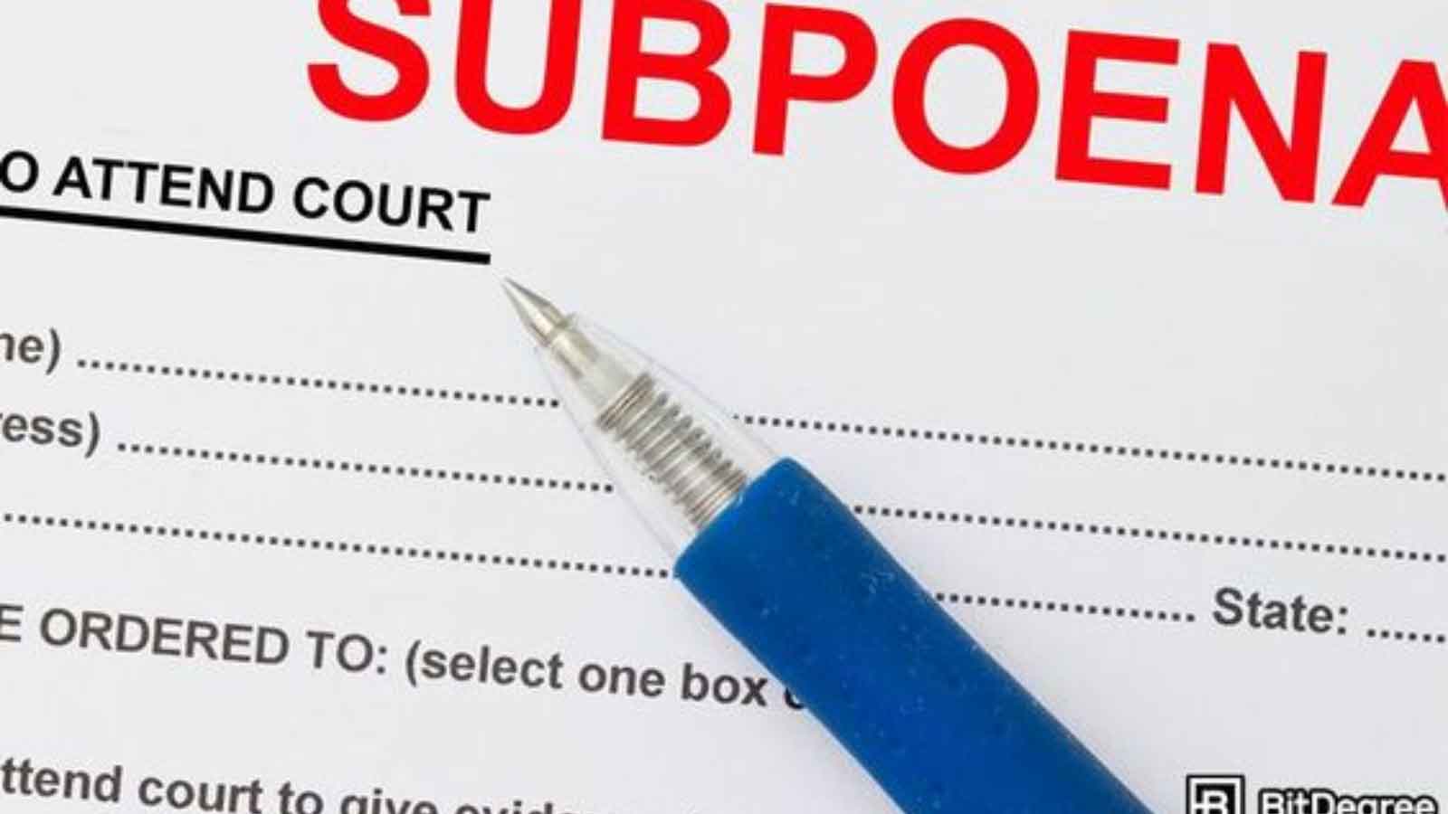 What is the Deadline to Respond to a Subpoena in Federal Court