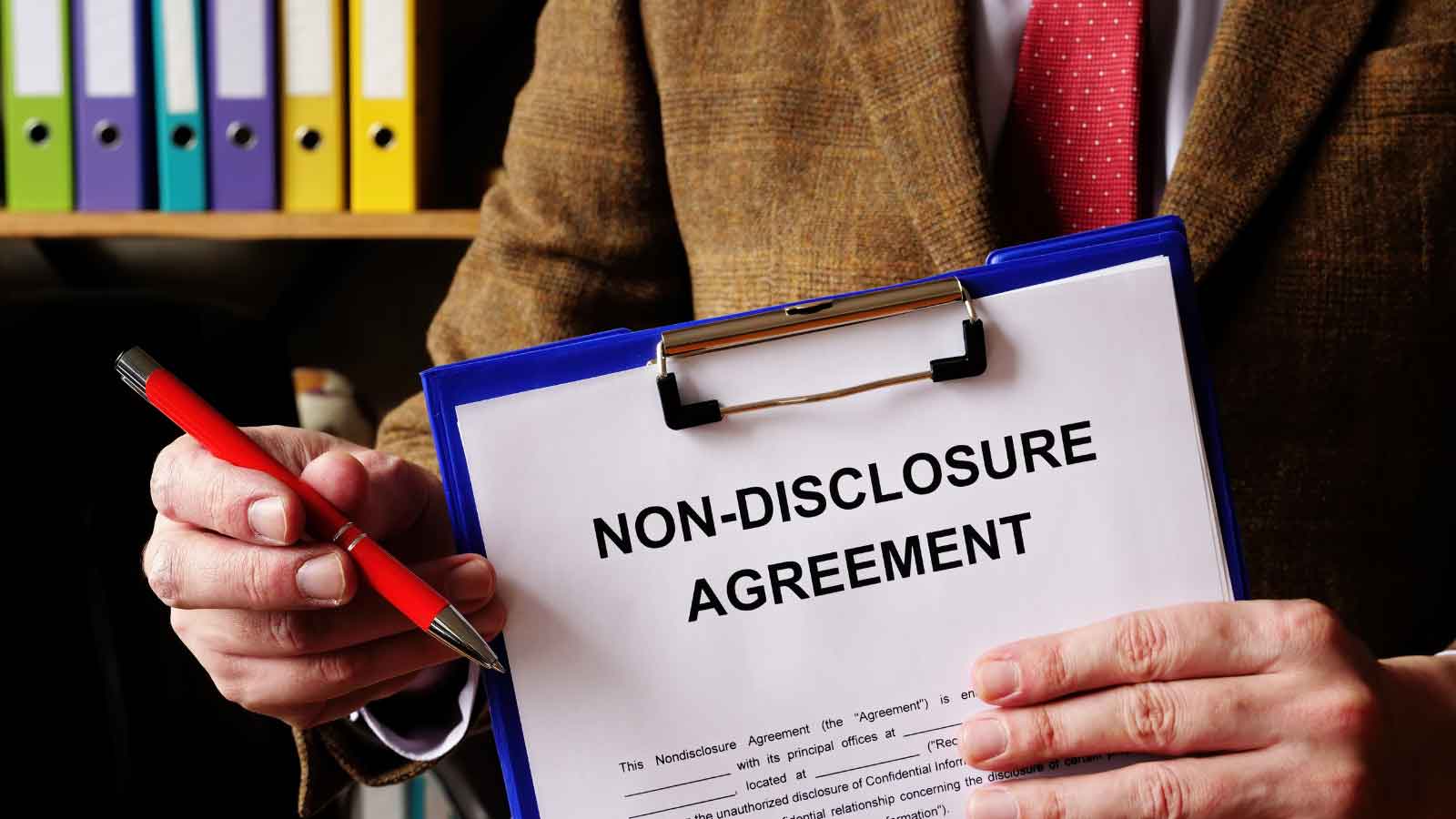 How to Enforce a Non-Disclosure Agreement