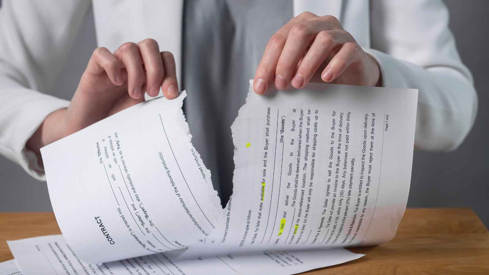 What to Do When a Vendor Breaches Their Agreement: Legal Remedies Explained