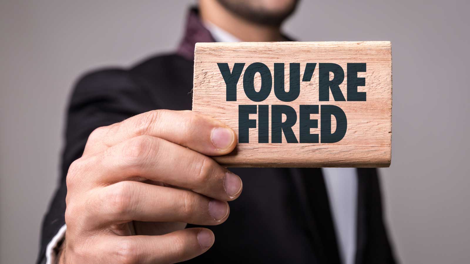 You're Fired! How to Legally Let Employees Go